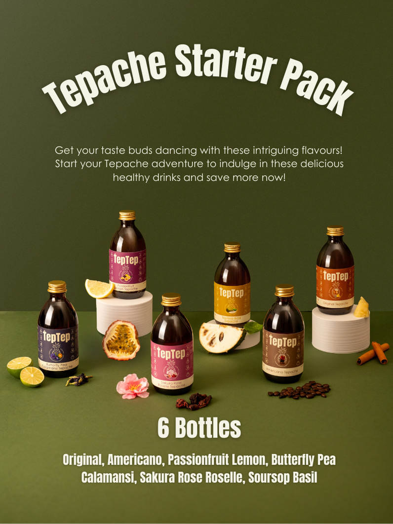 Malaysia First Premium Tepache - TepTep