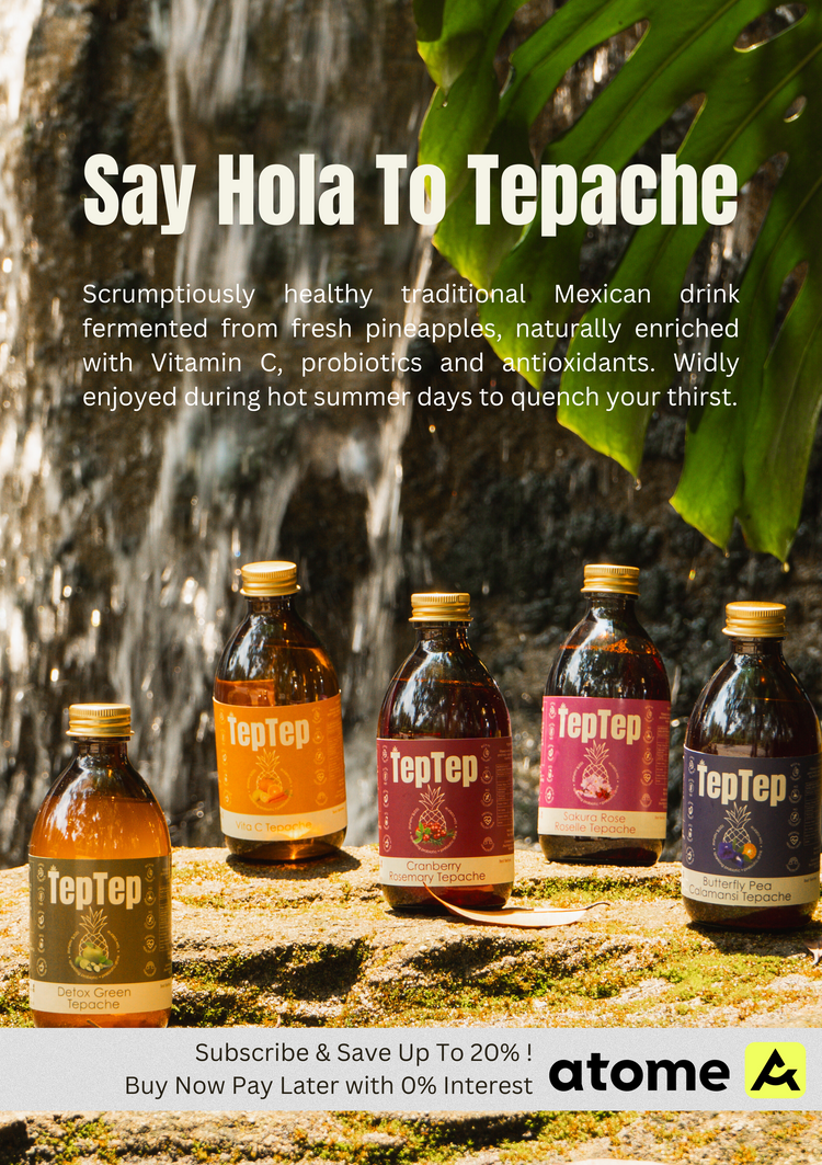 Malaysia First Premium Tepache - TepTep