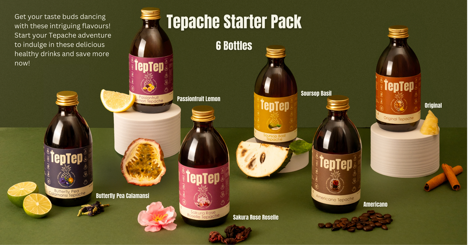 Malaysia First Premium Tepache - TepTep